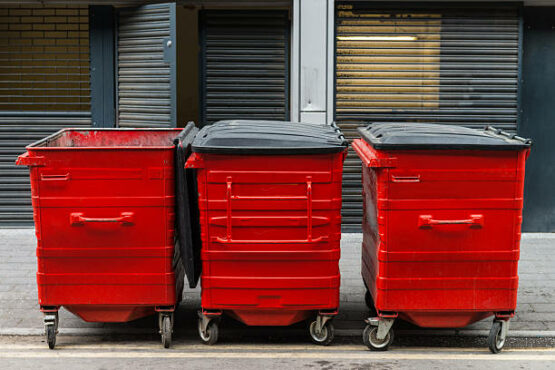 What is the Red DustBin Used for? - Medical Waste Disposal
