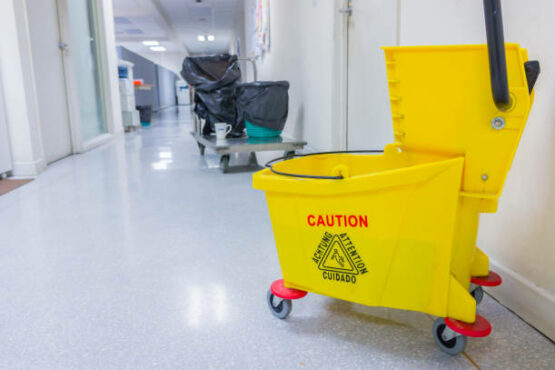Yellow Bin Waste in Hospital - Medical Waste Disposal