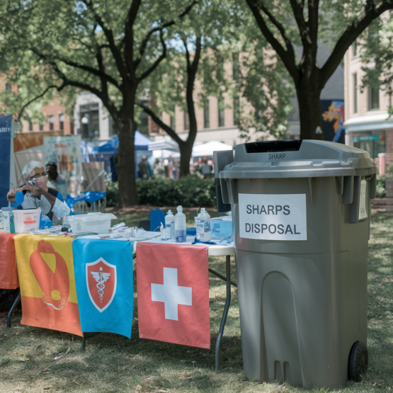 Waste Management Sharps Disposal - Medical Waste Disposal
