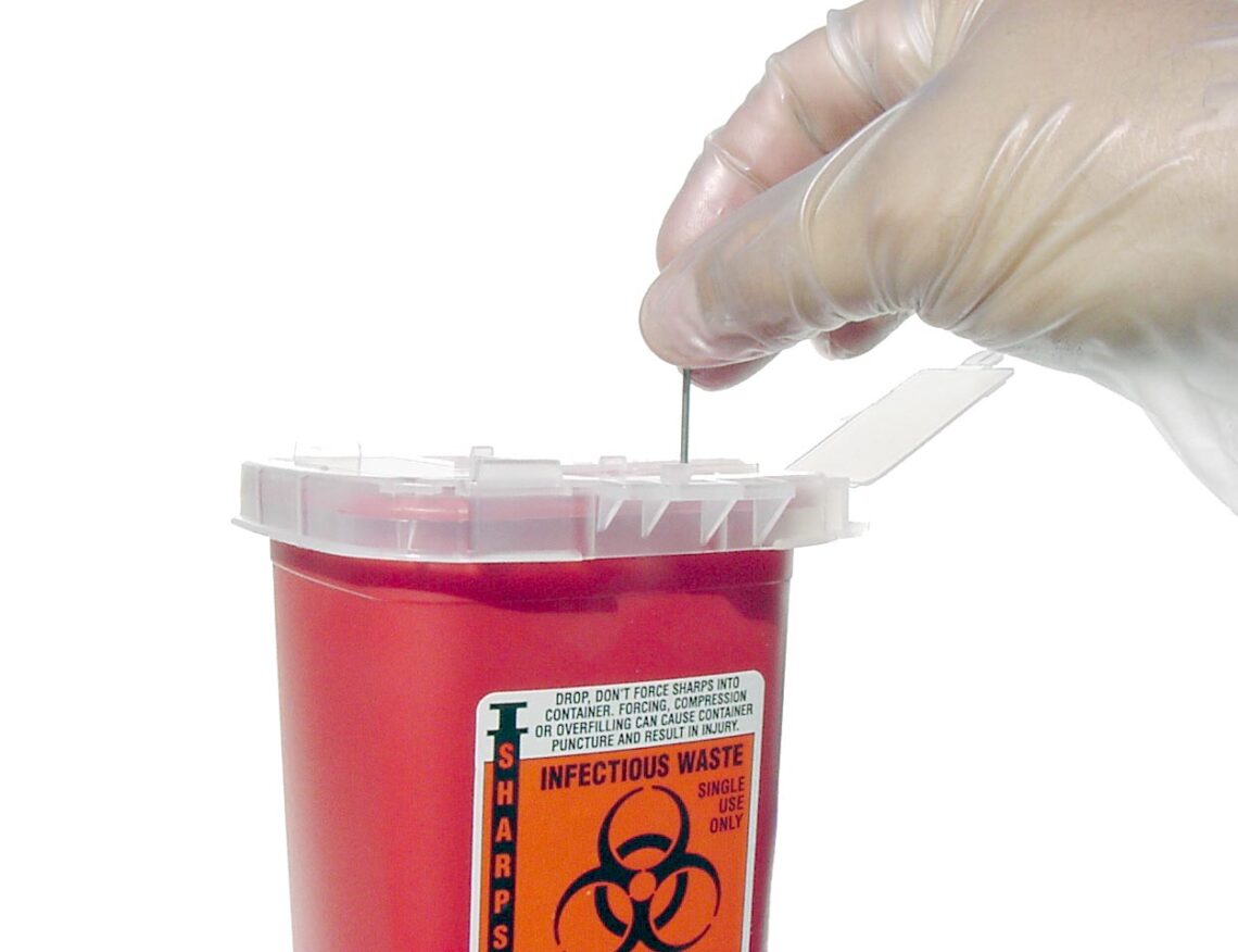 What Goes Into Sharps Containers ? - Medical Waste Disposal