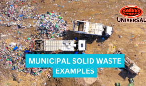 Municipal Solid Waste Examples
