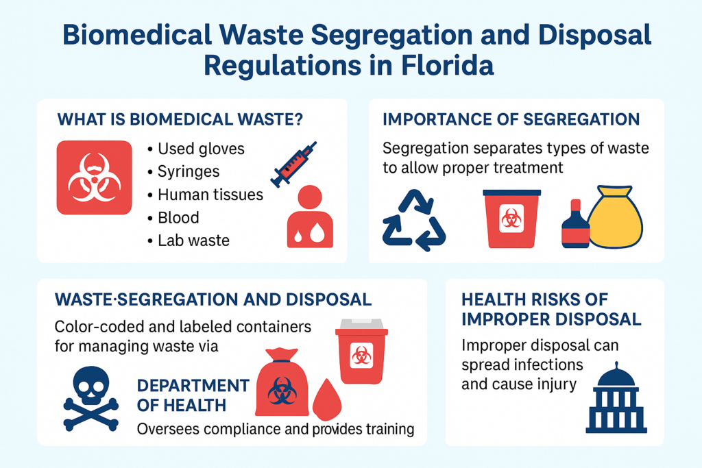 Biomedical Waste Segregation and Disposal Regulations in Florida