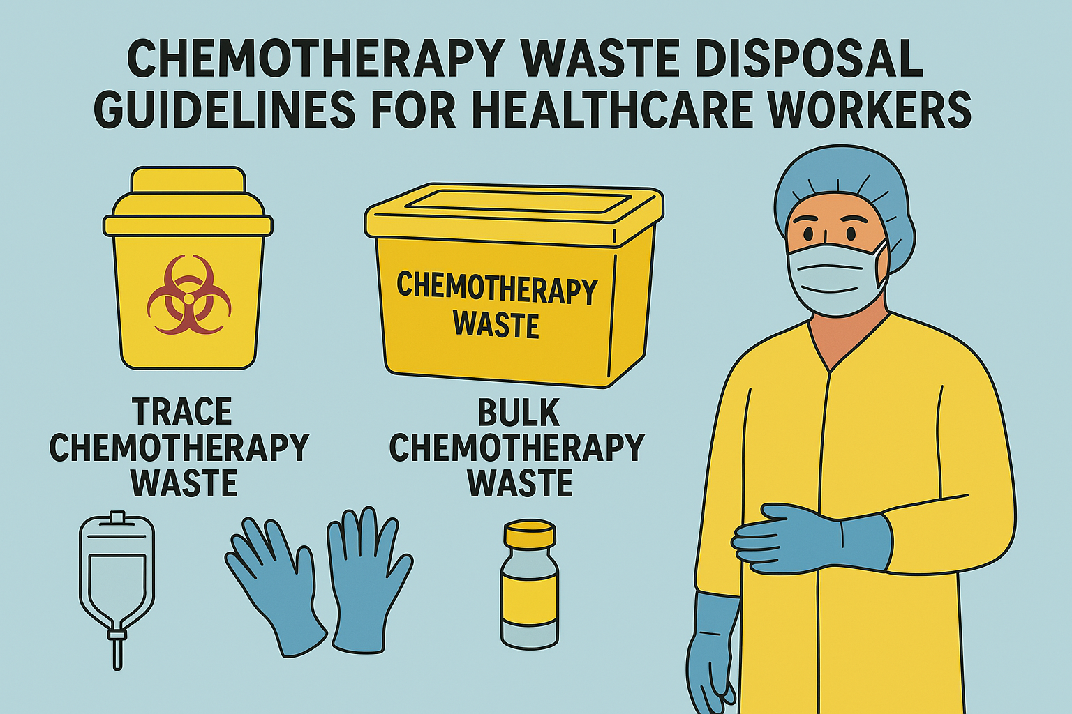 Chemotherapy Waste Disposal Guidelines for Healthcare Workers