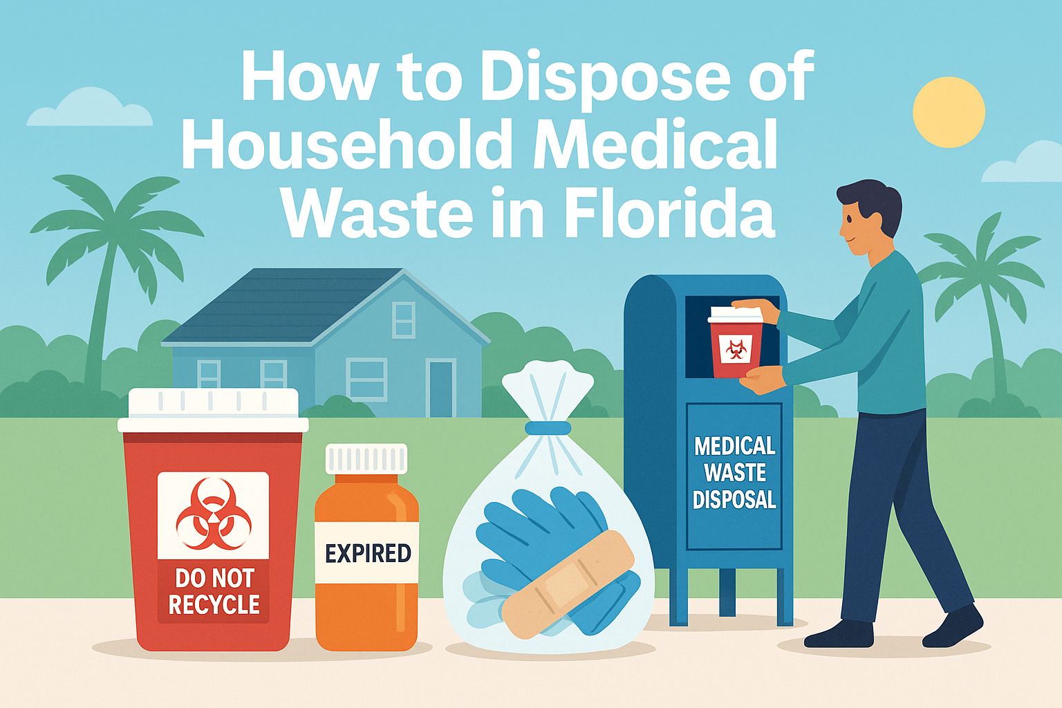 How to Dispose of Household Medical Waste in Florida